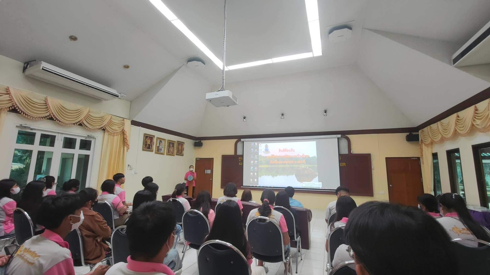 โครงการพัฒนานักศึกษาตามแนวทางศาสตร์พระราชา – Faculty of Humanities and ...